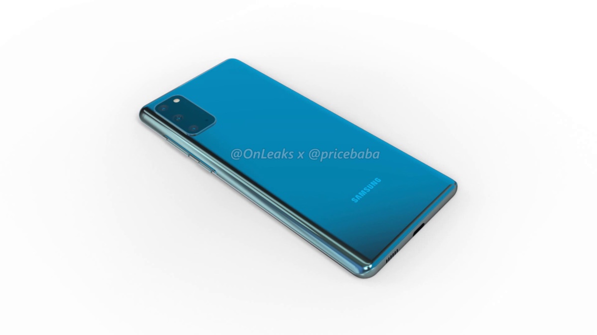 เผยคลิปและภาพคอนเซปต์เรนเดอร์ Samsung Galaxy S20 FE 5G มาพร้อมจอ ...