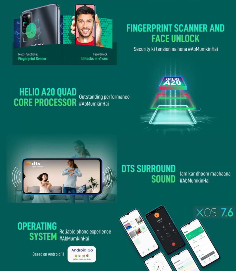 เปิดตัว Infinix Smart 5A มาพร้อมชิปเซ็ท Helio A20, กล้องหลังคู่ 13MP ...