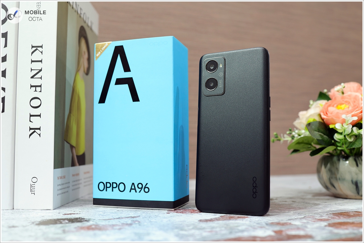 รีวิว OPPO A96 โดดเด่นด้วย OPPO Glow Design พร้อม ROM 265GB ตอบทุกโจทย์ ...
