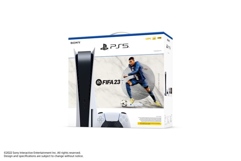 Sony PlayStation ประกาศวางจำหน่ายชุดเครื่องเกมบันเดิล PlayStation®5 EA ...