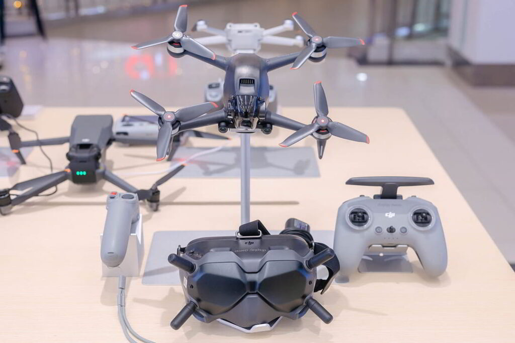 เปิดตัว DJI Experience Store สาขาแฟชั่นไอส์แลนด์ สัมผัสประสบการณ์จาก ...