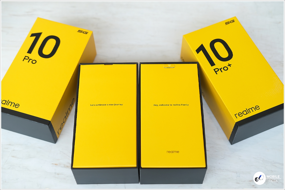 Unbox : พรีวิวแกะกล่อง realme 10 Pro Series มาพร้อมดีไซน์ Hyperspace สุดล้ำ