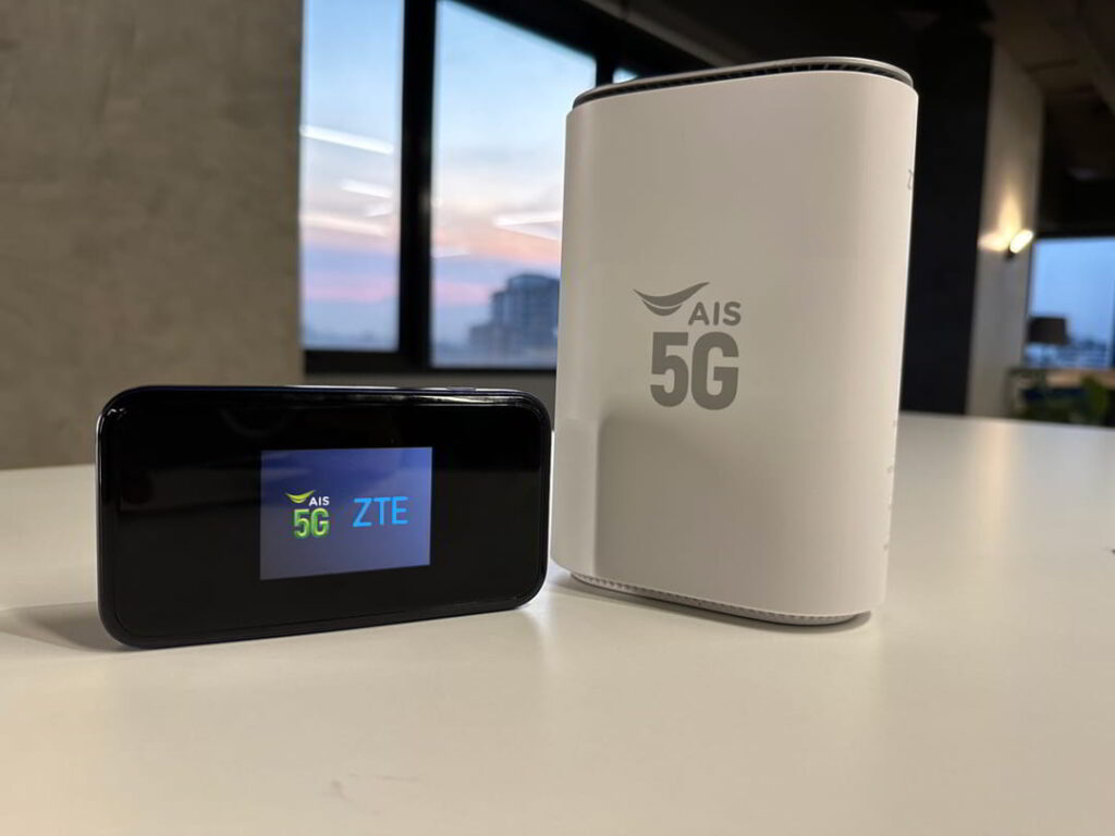 AIS 5G เดินหน้าความร่วมมือ ZTE ต่อเนื่อง ปูพรมดีไวซ์ 5G ตอบโจทย์ทุก ...