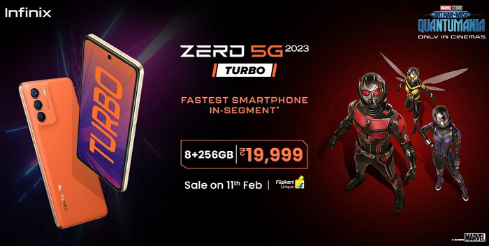 เปิดตัว Infinix Zero 5g 2023 Turbo มาพร้อมชิป Dimensity 1080 จอ 120hz