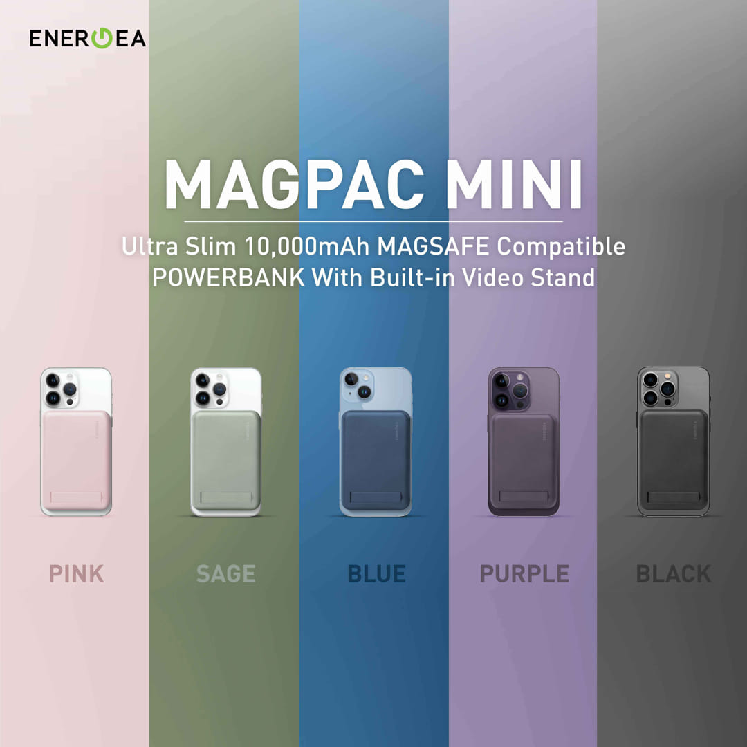 อาร์ทีบีฯ ส่งแบตเตอรี่สำรอง 2 รุ่นใหม่จากแบรนด์ Energea ComPac Mini 2 ...
