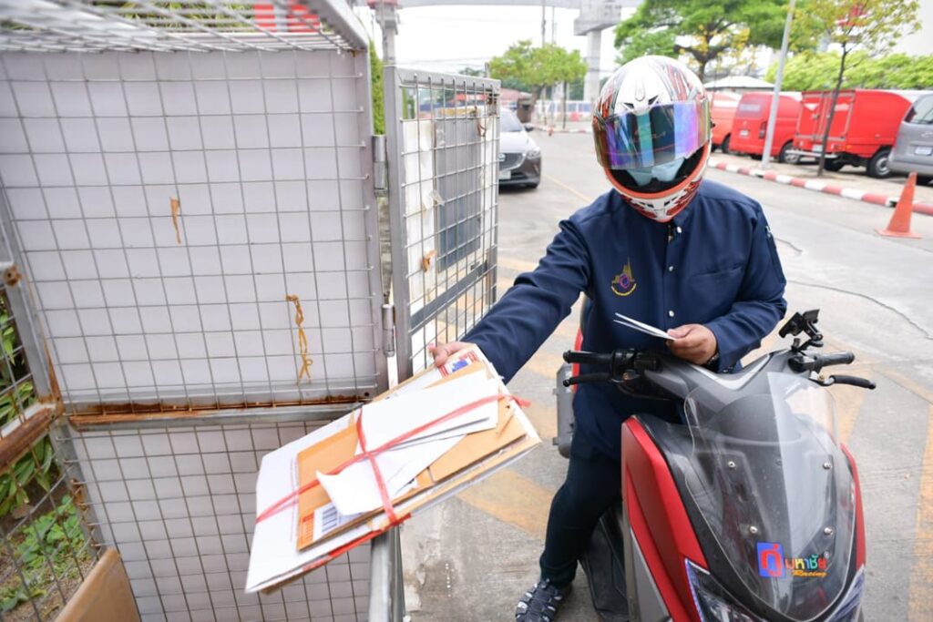 ไปรษณีย์ไทย ชูนวัตกรรมกล่องพัสดุช่วยโลก “ลดโลกร้อนได้ 40%” พร้อมเปิดจุด ...