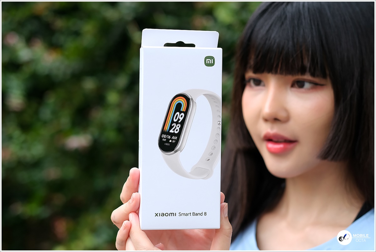 รีวิว Xiaomi Smart Band 8 สายรัดข้อมืออัจฉริยะดีไซน์หรู