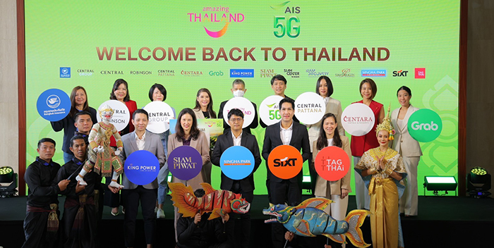 ททท. ผนึก AIS 5G ชูแคมเปญ “Welcome Back to Thailand” ดึงนักท่องเที่ยว ...