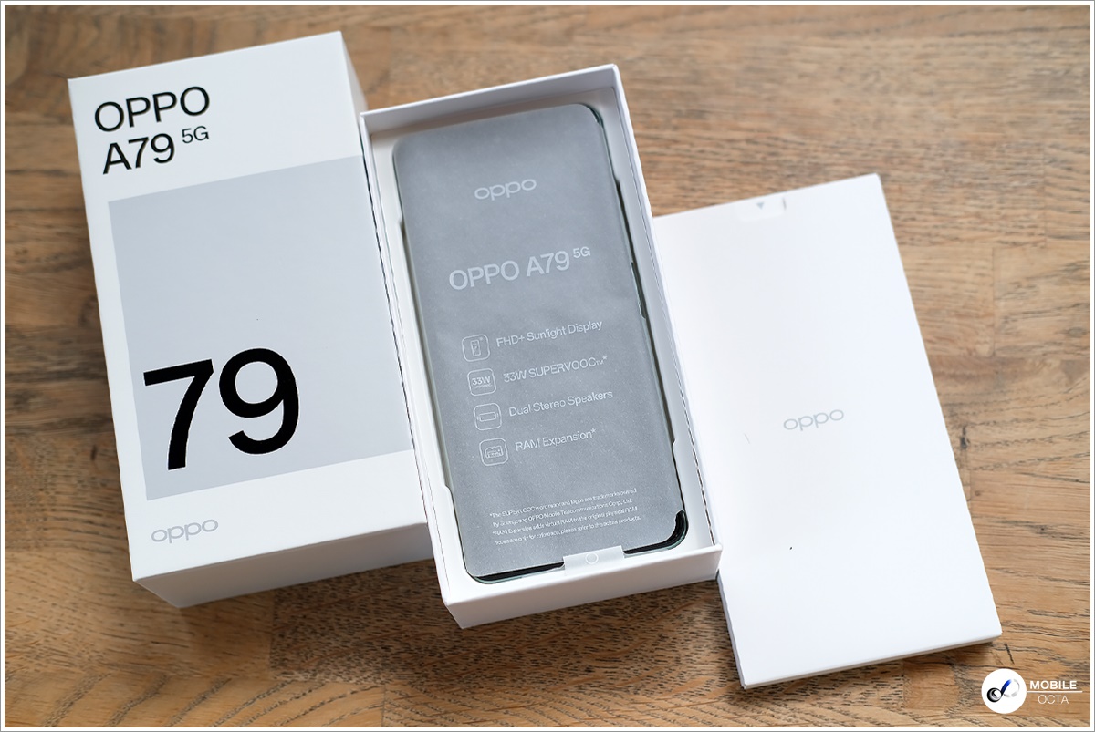 รีวิว OPPO A79 5G ป๊อปทุกความสนุกกับดีไซน์ใหม่ Glowing Feather