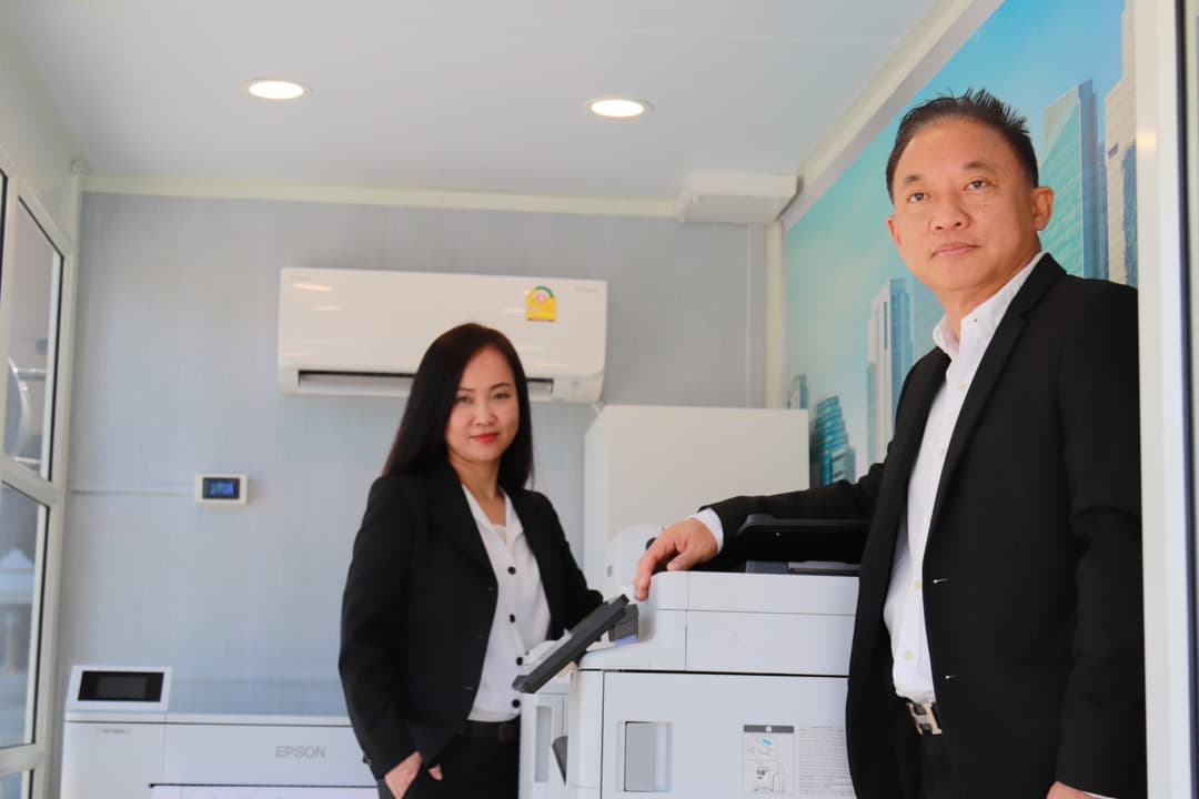เอปสันเปิดตัว Epson Demo Car พร้อมเสิร์ฟทดลองพิมพ์ฟรีถึงที่