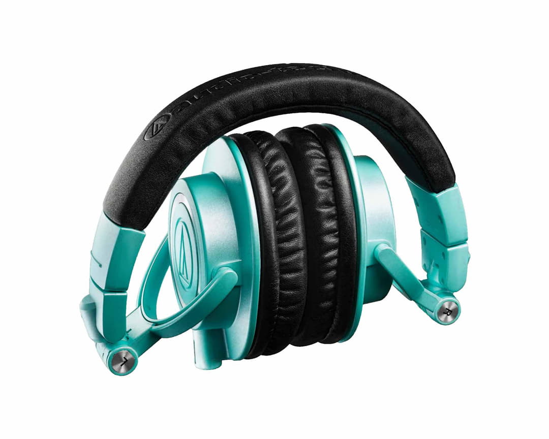 อาร์ทีบีฯ เปิดตัวหูฟัง ATH-M50xBT Ice Blue และ ATH-M50x Ice Blue