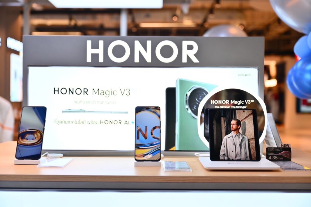 HONOR ผนึก TG เปิด HONOR Experience Store สาขาใหม่!