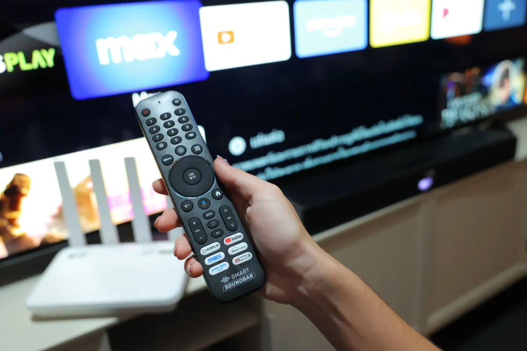AIS 3BB FIBRE 3 เปิดตัว SMART SOUNDBAR พร้อม Android TV