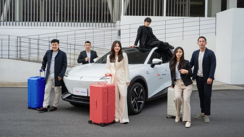 Trip.com จับมือ asap Car Rental เปิดตัวแคมเปญ "Everywhere Every Trip ...