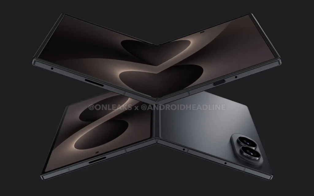 หลุดสเปกจอ Samsung Galaxy Z Fold8 (wide) อาจใช้กระจก UTG หนาพิเศษกว่า ...